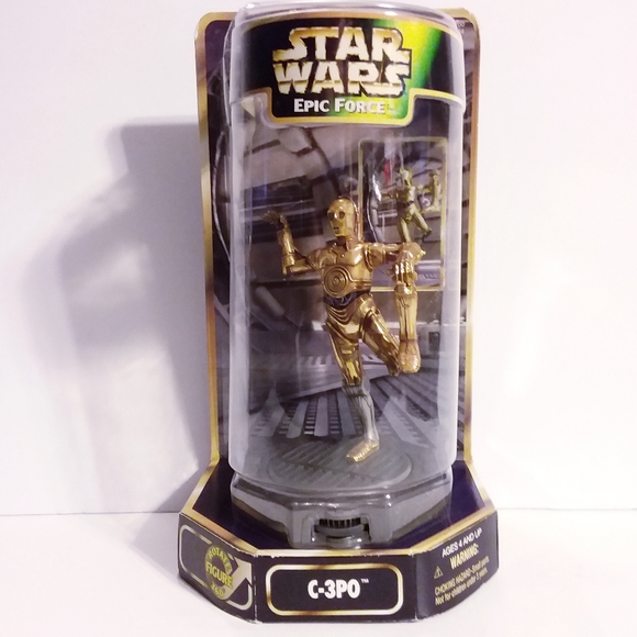 Star Wars | Toys | Star Wars Epic Force C3po Rotate Figure 36 Degrees | Poshmark